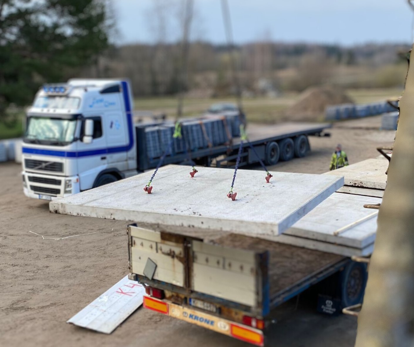 Jaunums industriālo betona plātņu sortimentā | Aizputes Betons