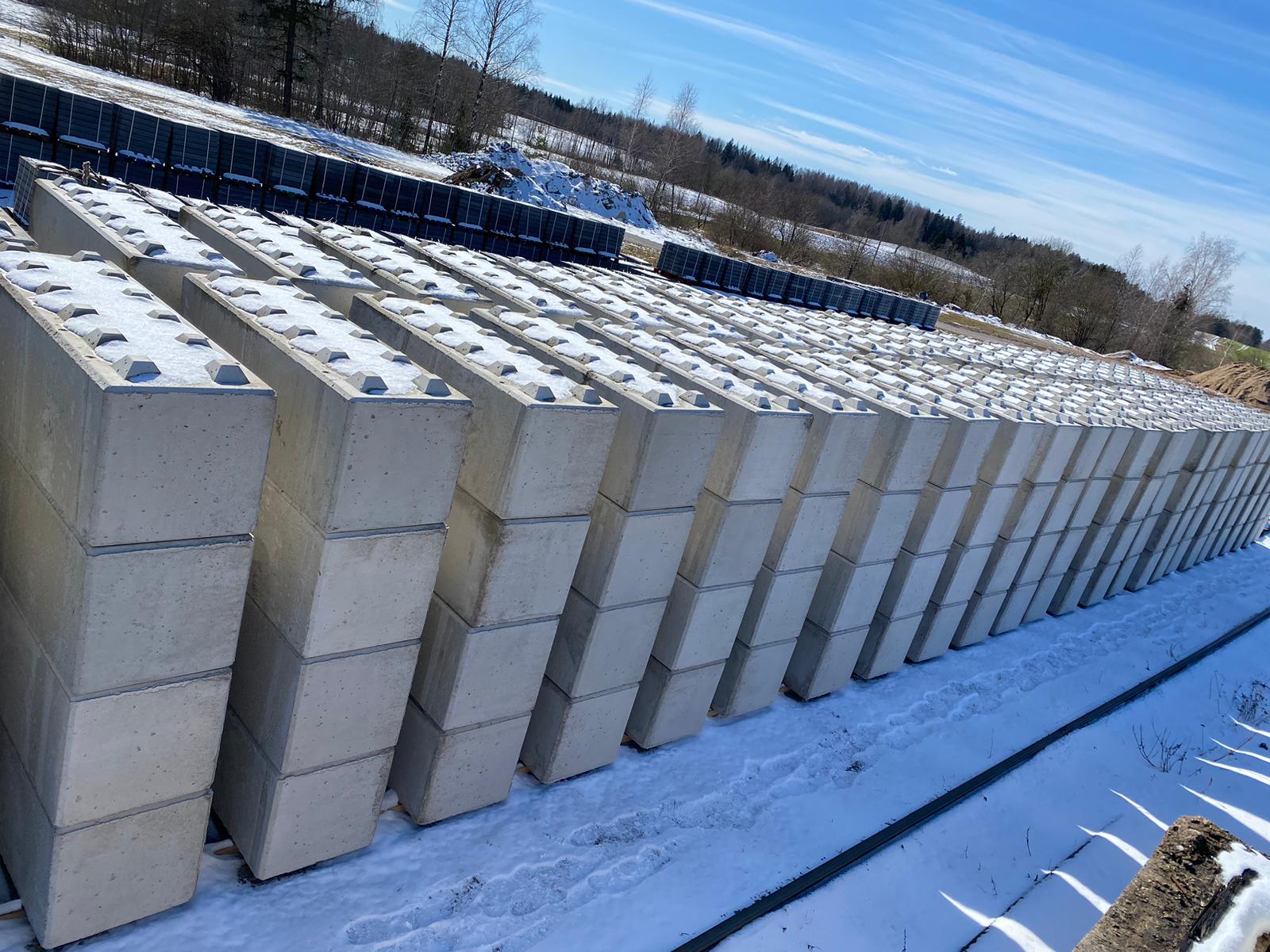 Jaunā ražošanas sezona | Aizputes Betons